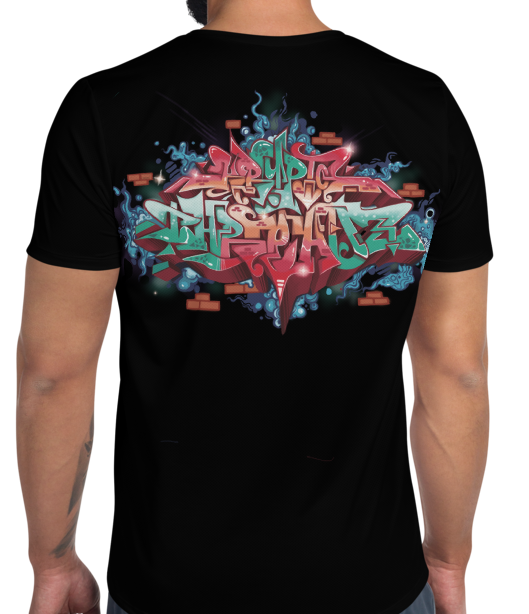 Graffiti Shirts – Krypto Threadz